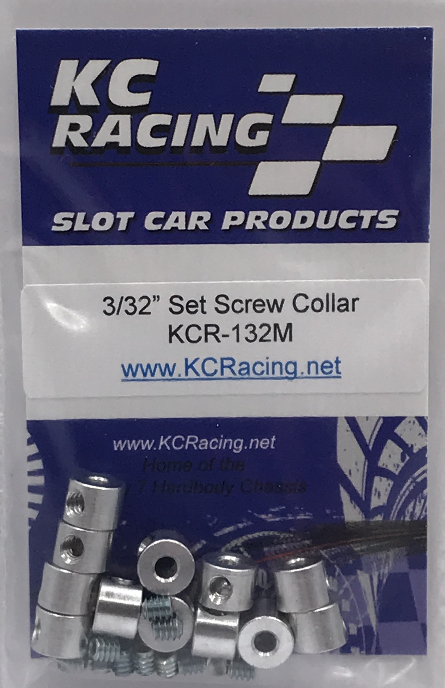 KCR 3/32” Axle Collars
