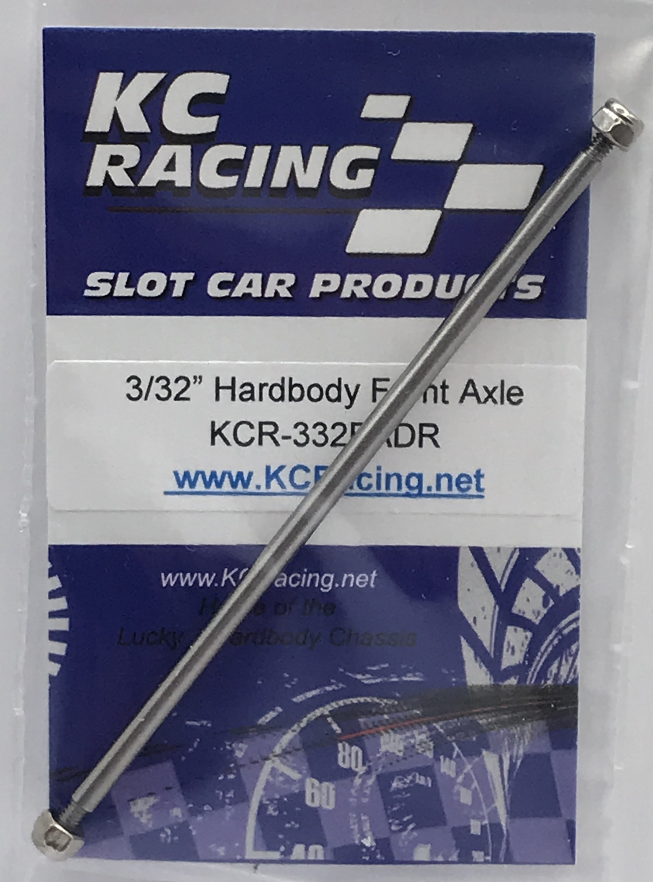 KC Racing Front Axle