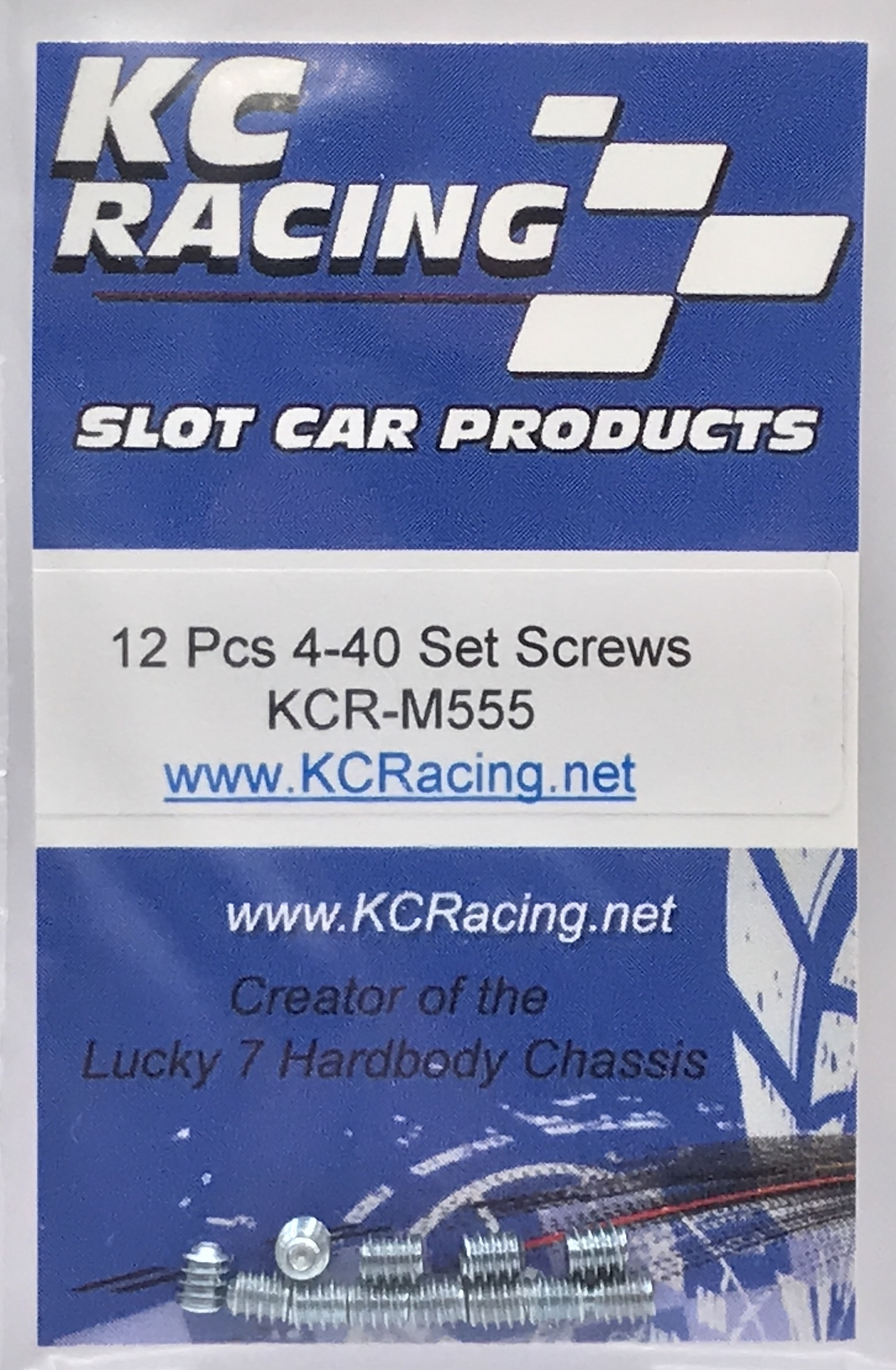 KC Racing 4-40 Set Screw
